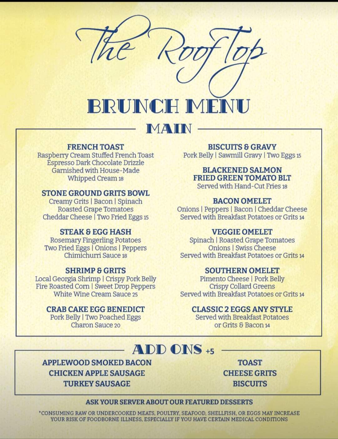 The Rooftop at Ocean Lodge - Ocean Lodge Resort